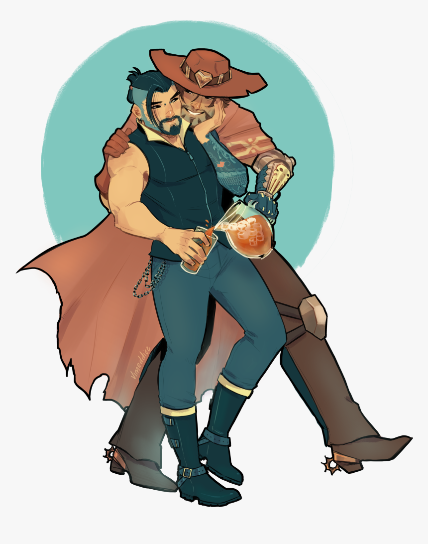 Mccree Hat Png, Transparent Png , Transparent Png Image - PNGitem