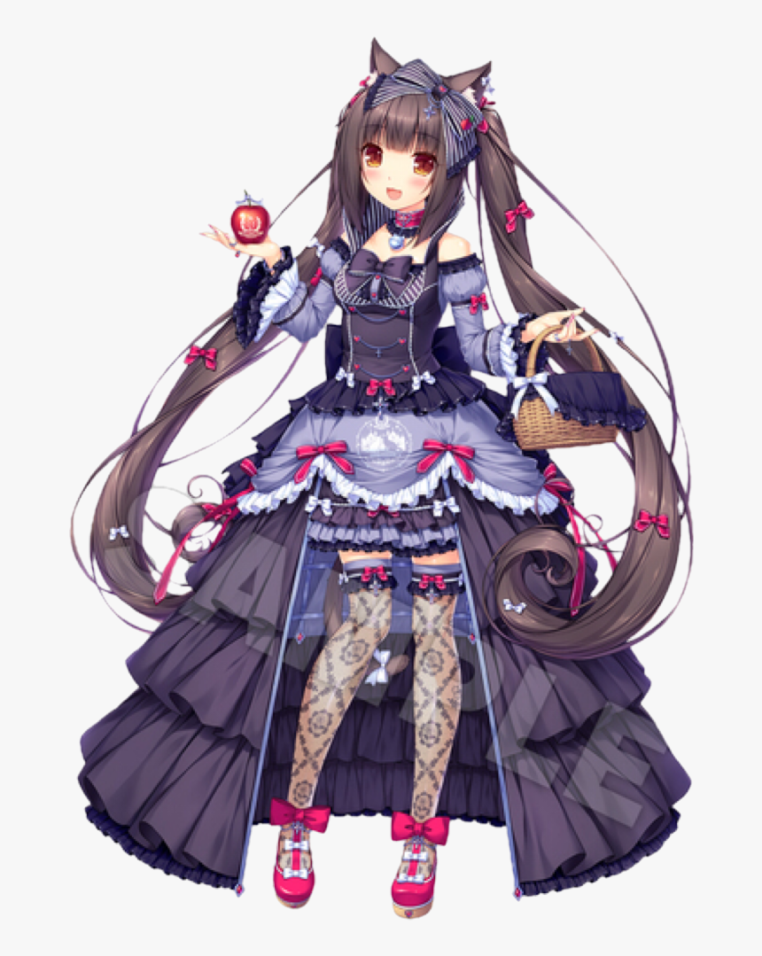 Chocola From Nekopara, HD Png Download , Transparent Png Image - PNGitem