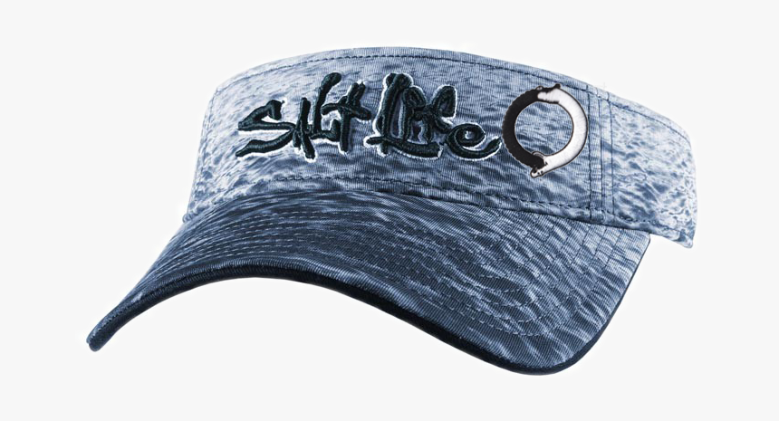 Image Of Salt Life Performance Visor - Baseball Cap, HD Png Download ...