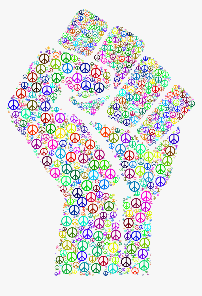 Fist, Hand, Clenched, Fingers, Peace, Sign, Symbol - Transparent Civil ...