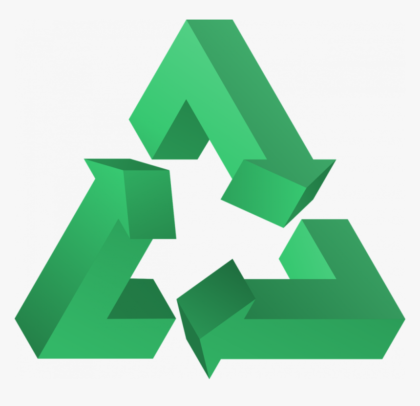Recycle Triangle, HD Png Download , Transparent Png Image - PNGitem