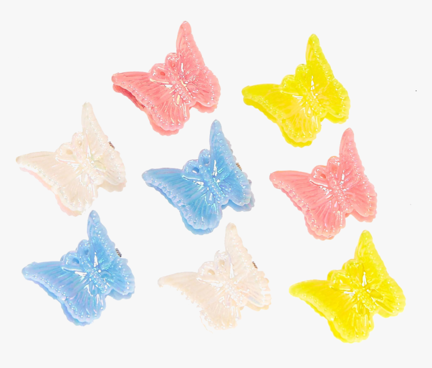Butterfly Hair Clips Png, Transparent Png , Transparent Png Image - PNGitem