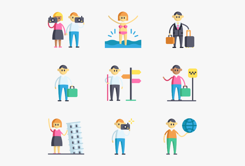 Travel People, HD Png Download , Transparent Png Image - PNGitem