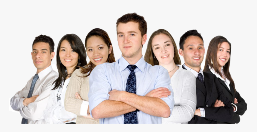 Young People Group Png Hd - Group Of Professionals Png, Transparent Png ...
