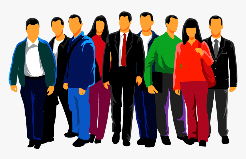 Transparent People Group Png - People Group Vector Transparent, Png ...