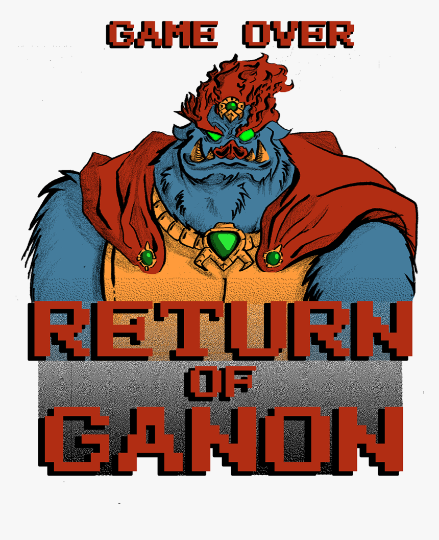 Transparent Ganon Png - Poster, Png Download , Transparent Png Image ...