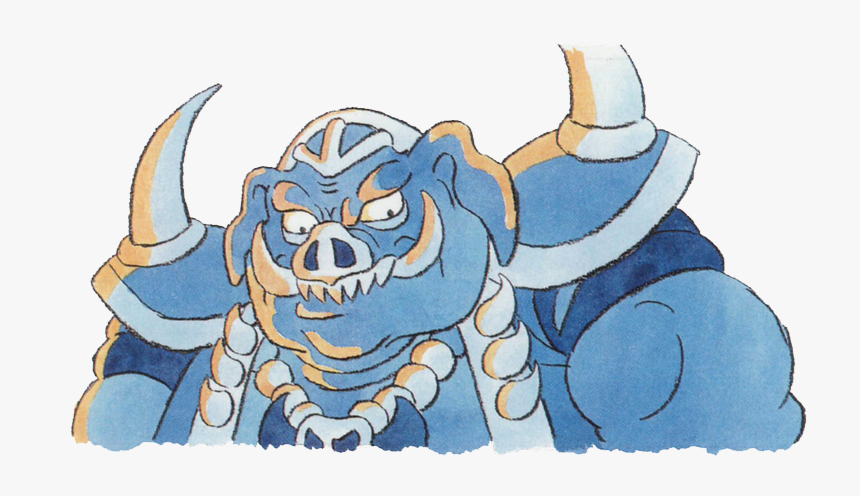Transparent Ganon Png - Link To The Past Official Concept Art, Png ...