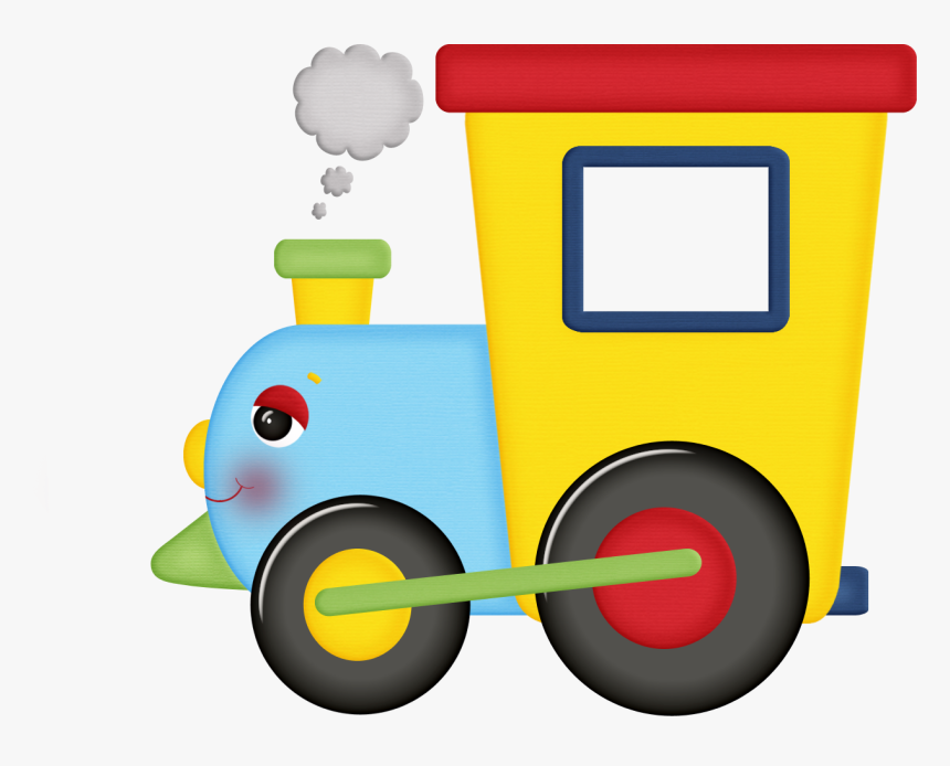 Transparent Train Clipart Png - Trenzinho Clipart, Png Download ...