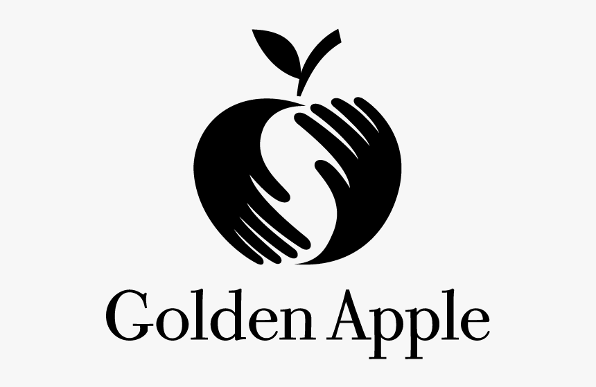 Golden Apple Logo - Golden Apple Scholars Logo, HD Png Download ...