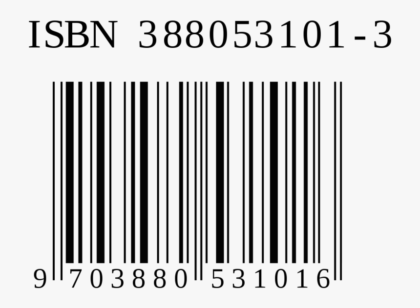 Isbn Png, Transparent Png , Transparent Png Image - PNGitem
