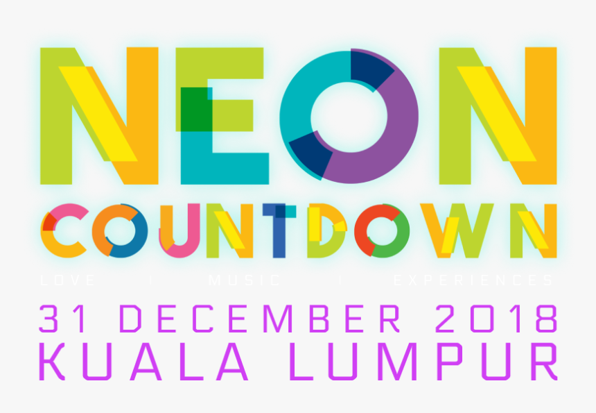 Neon Countdown 2019 Lineup, HD Png Download , Transparent Png Image ...