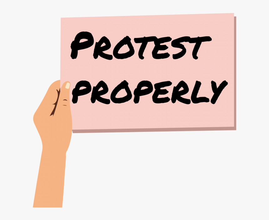 Protest Png - Calligraphy, Transparent Png , Transparent Png Image ...