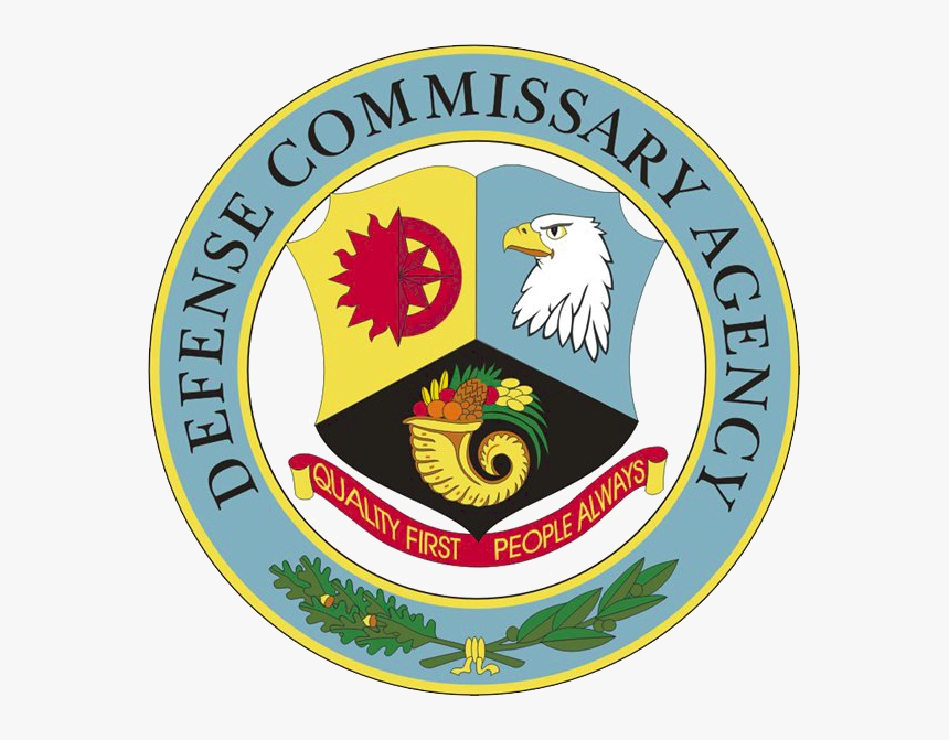 Defense Commissary Agency Logo - Deca Commissary Logo, HD Png Download ...