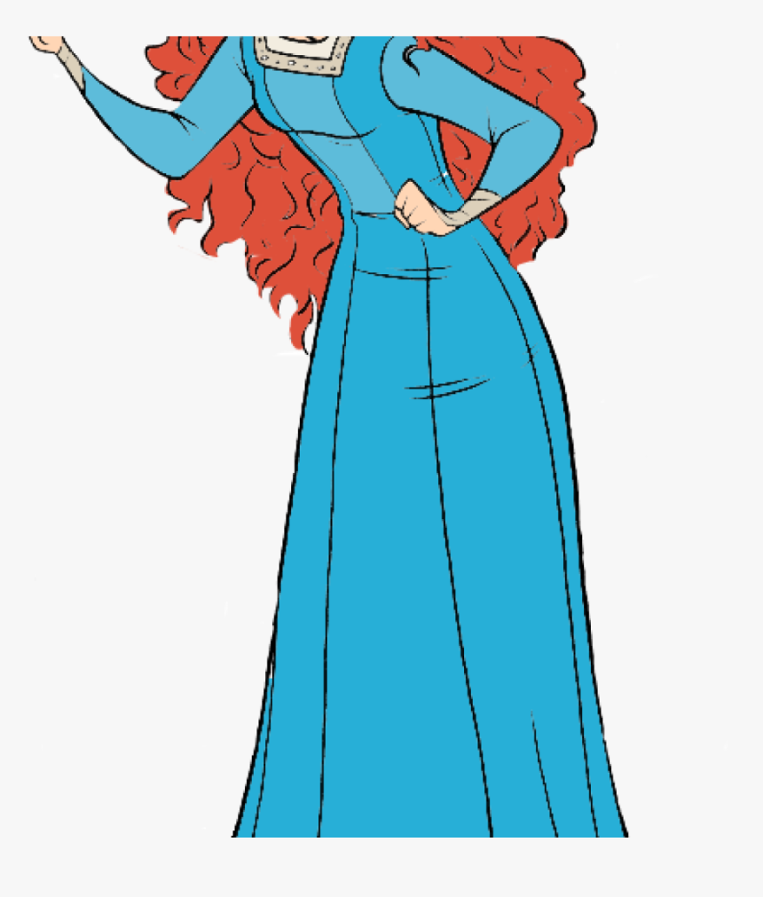 Princess Merida Crown Cartoon Vector, HD Png Download , Transparent Png ...