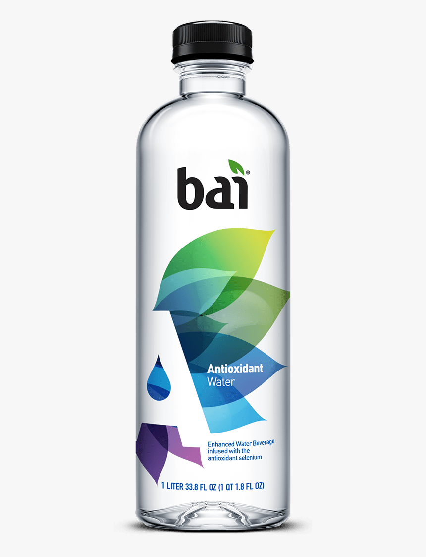 Coconut Tea Drink Water Brands Bai Clipart - Bai Water, HD Png Download ...