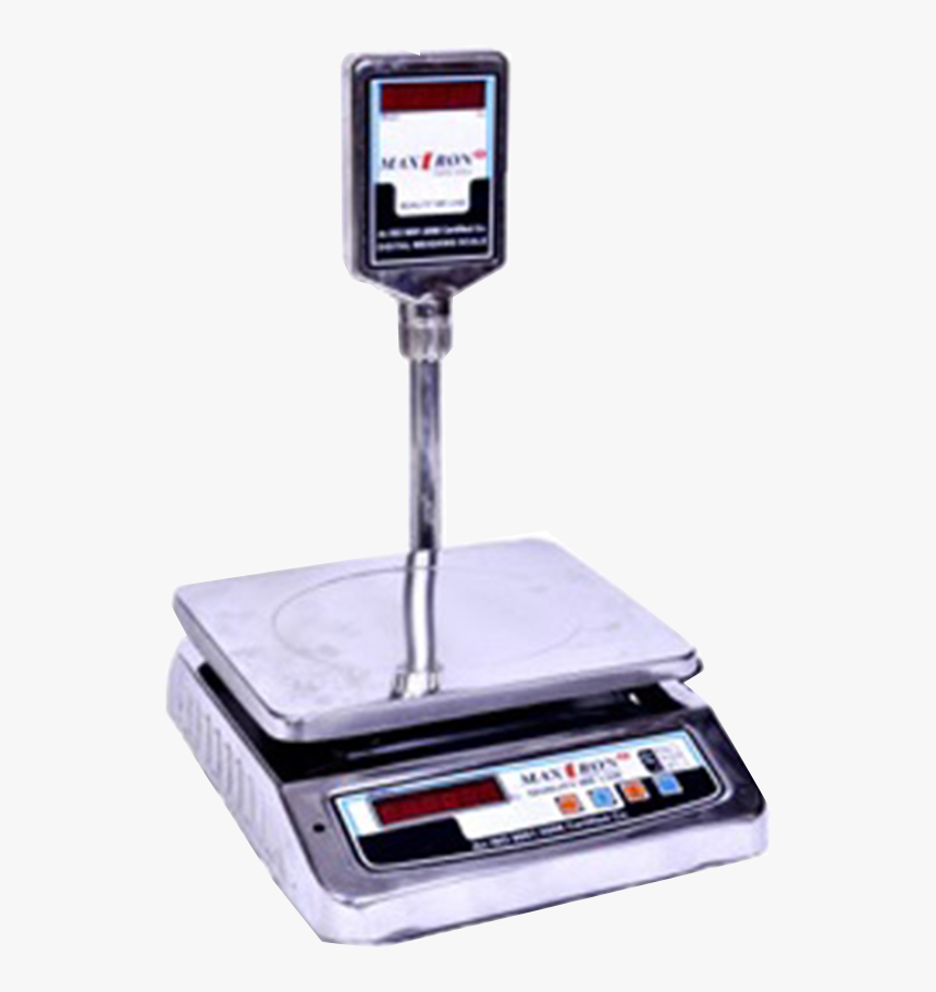 Electronic Weighing Machine Png, Transparent Png , Transparent Png ...