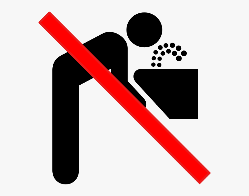 Do Not Use Water Fountain, HD Png Download , Transparent Png Image ...