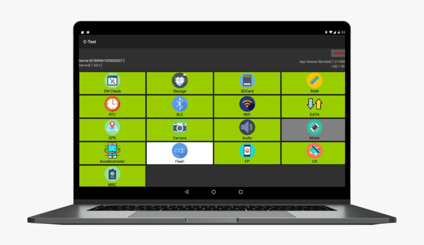 Remote Mobile Device Diagnostics On Credenceconnect - Netbook, HD Png ...