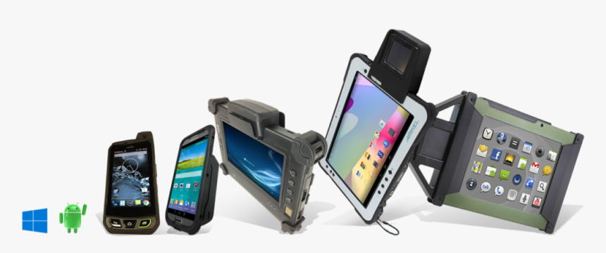 Biometric Case For Tablet, HD Png Download , Transparent Png Image ...