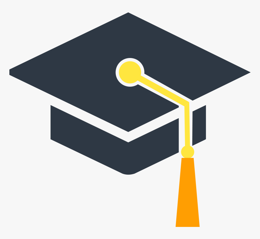 Transparent Graduation Cap Vector Png - University Cartoon, Png ...