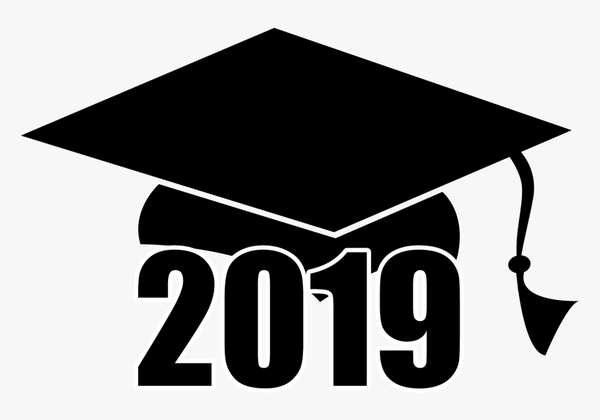 Graduation Cap 2019 Clip Art, HD Png Download , Transparent Png Image ...