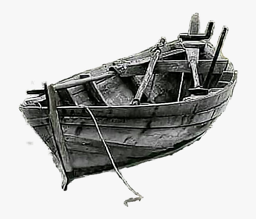 Wooden Ship Drawing