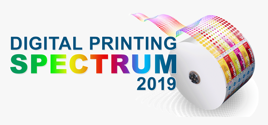 Logo For Digital Printing Spectrum 2019 Event - Graphic Design, HD Png ...