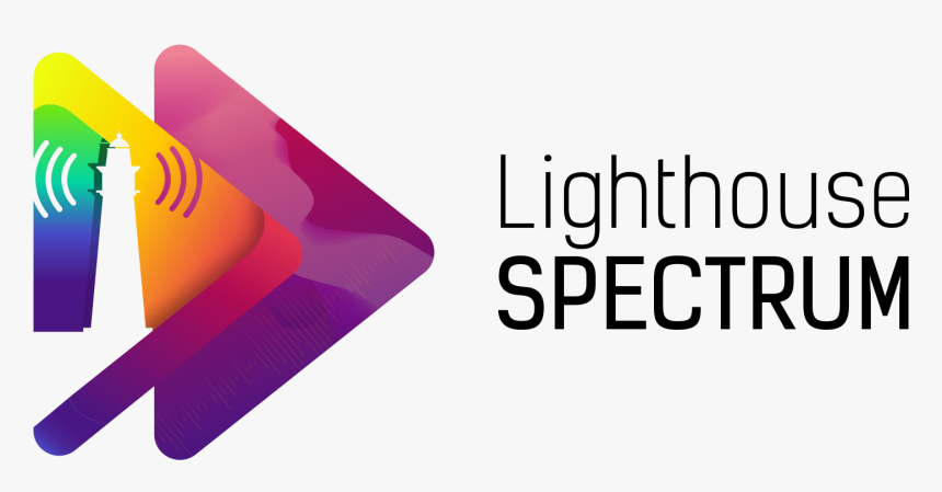 Lighthouse Spectrum Logo - Graphic Design, HD Png Download ...