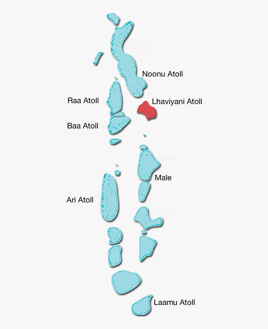 Raa Atoll Maldives Map, HD Png Download , Transparent Png Image - PNGitem