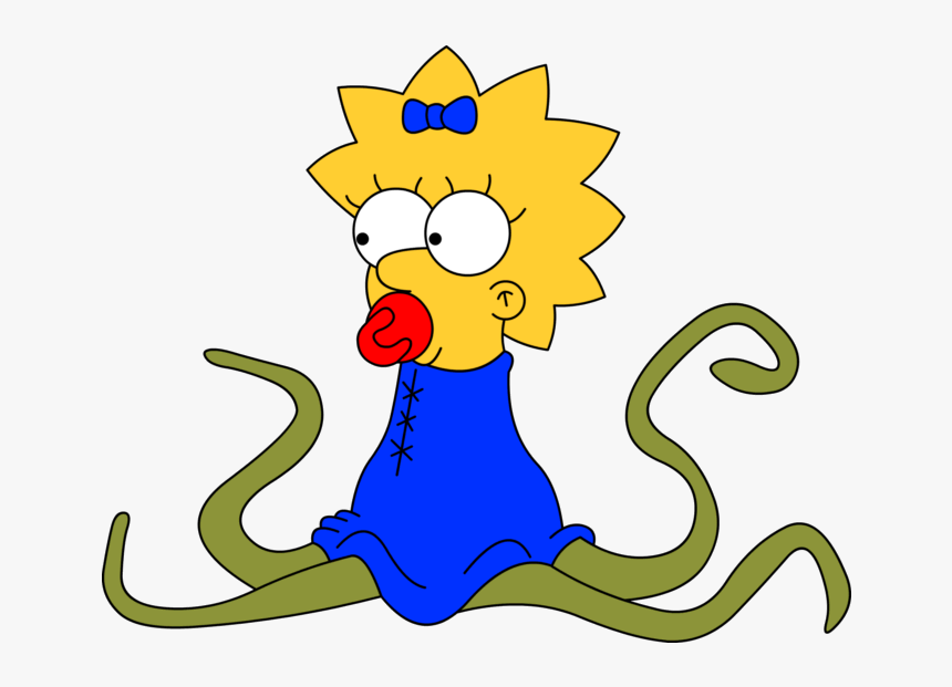 Maggie Simpson Marge Simpson Bart Simpson Lisa Simpson - Maggie ...