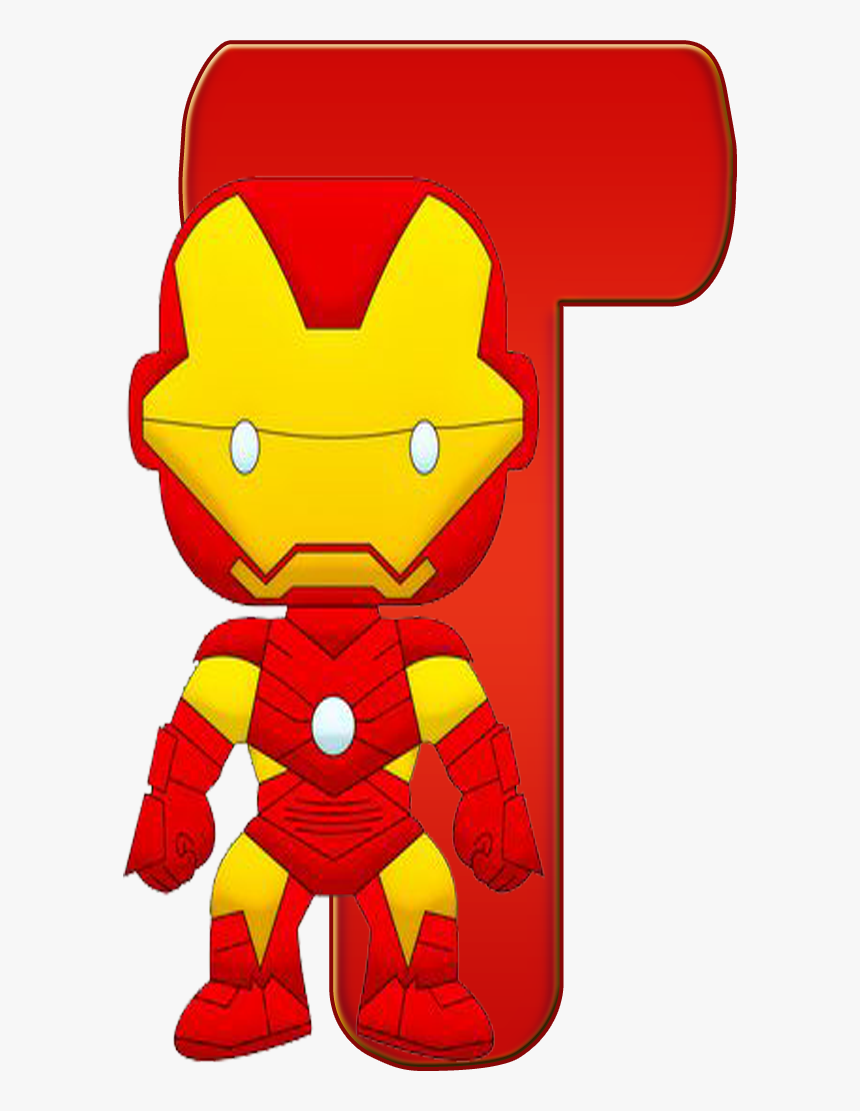 Letras De Iron Man, HD Png Download , Transparent Png Image - PNGitem