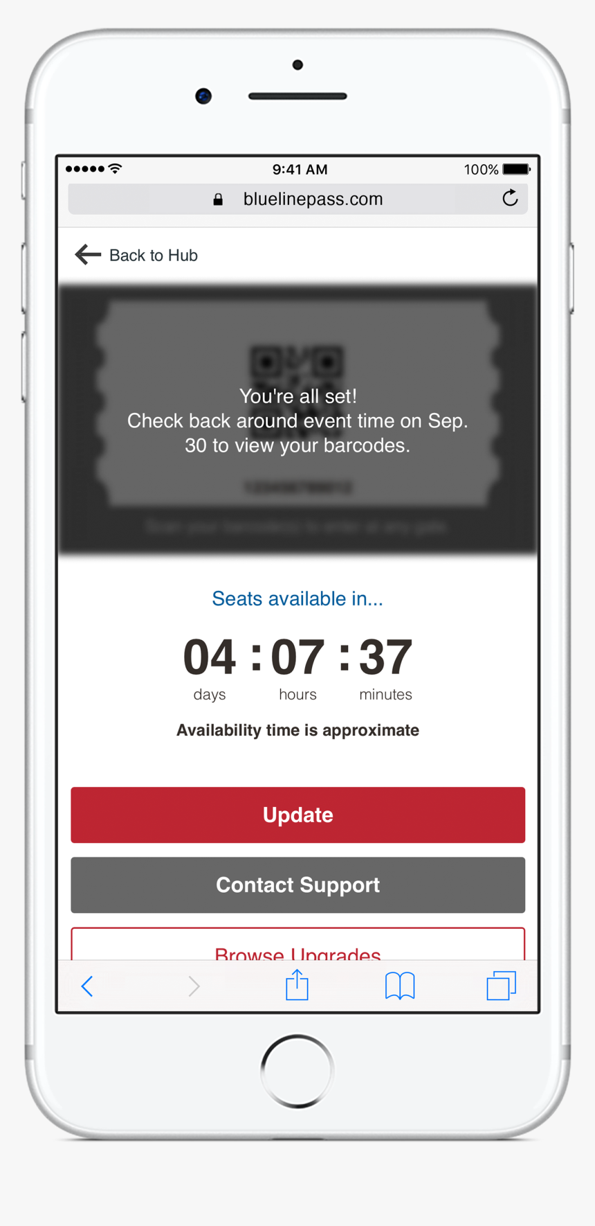 Barcode Without Numbers Png, Transparent Png , Transparent Png Image ...