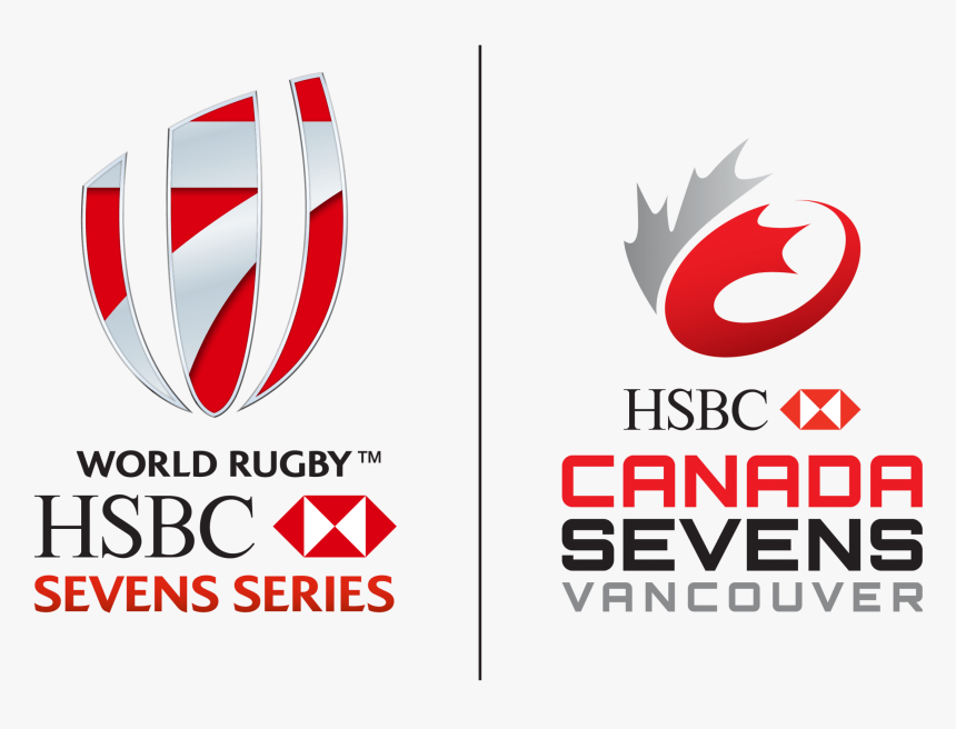 World Rugby Sevens Logo - Hsbc Canada Sevens, HD Png Download ...