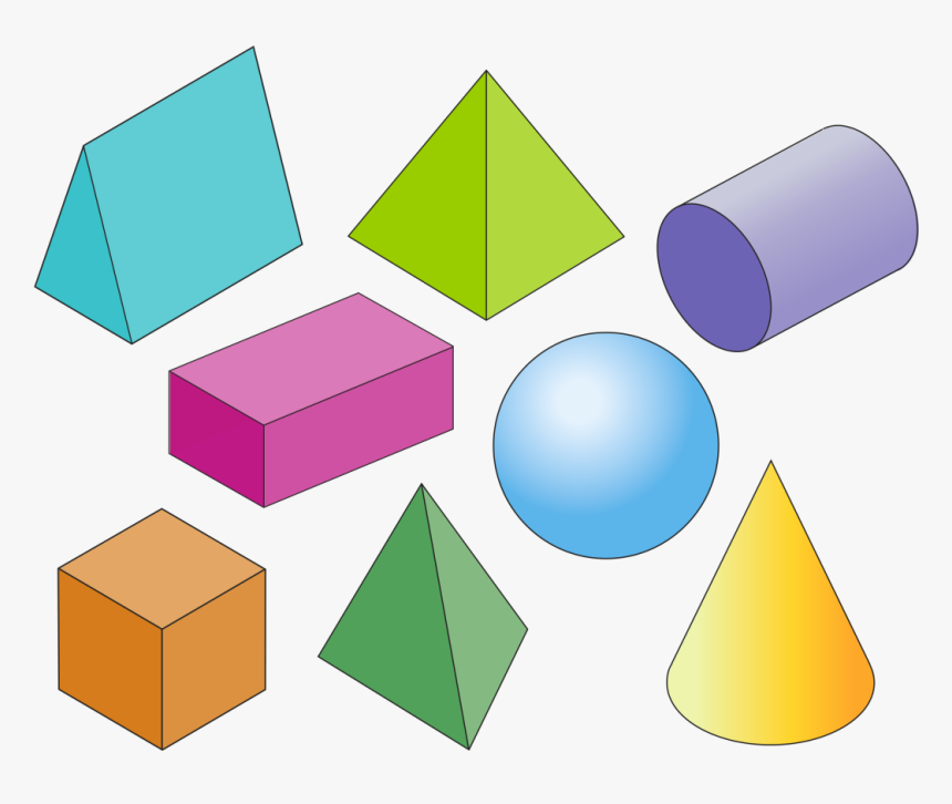 Pictures For Maths - Mathematics Shapes, HD Png Download , Transparent ...