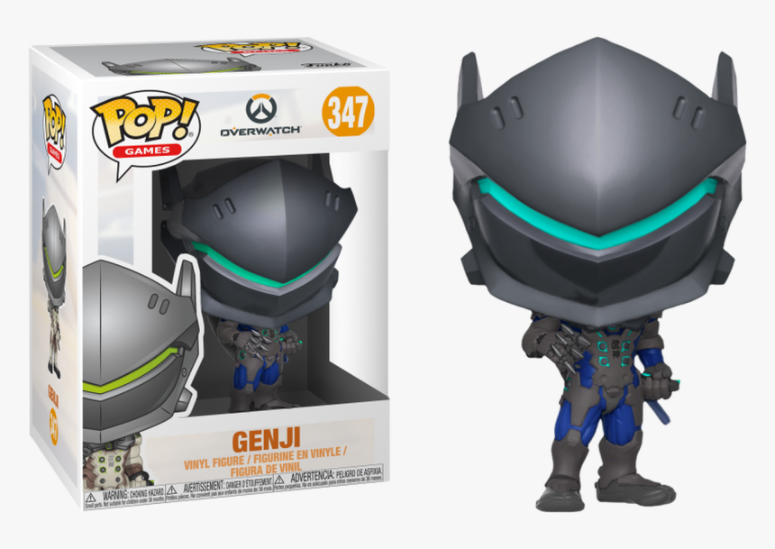 Genji Carbon Fibre Us Exclusive Pop Vinyl Figure - Overwatch Genji ...