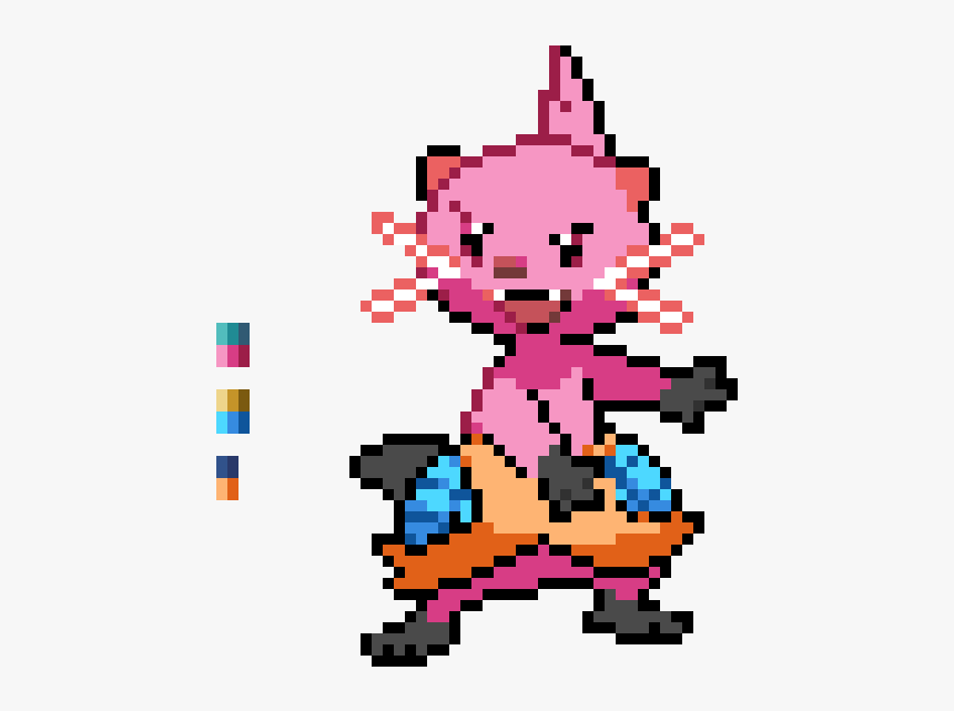 Dewott Pixel Art
