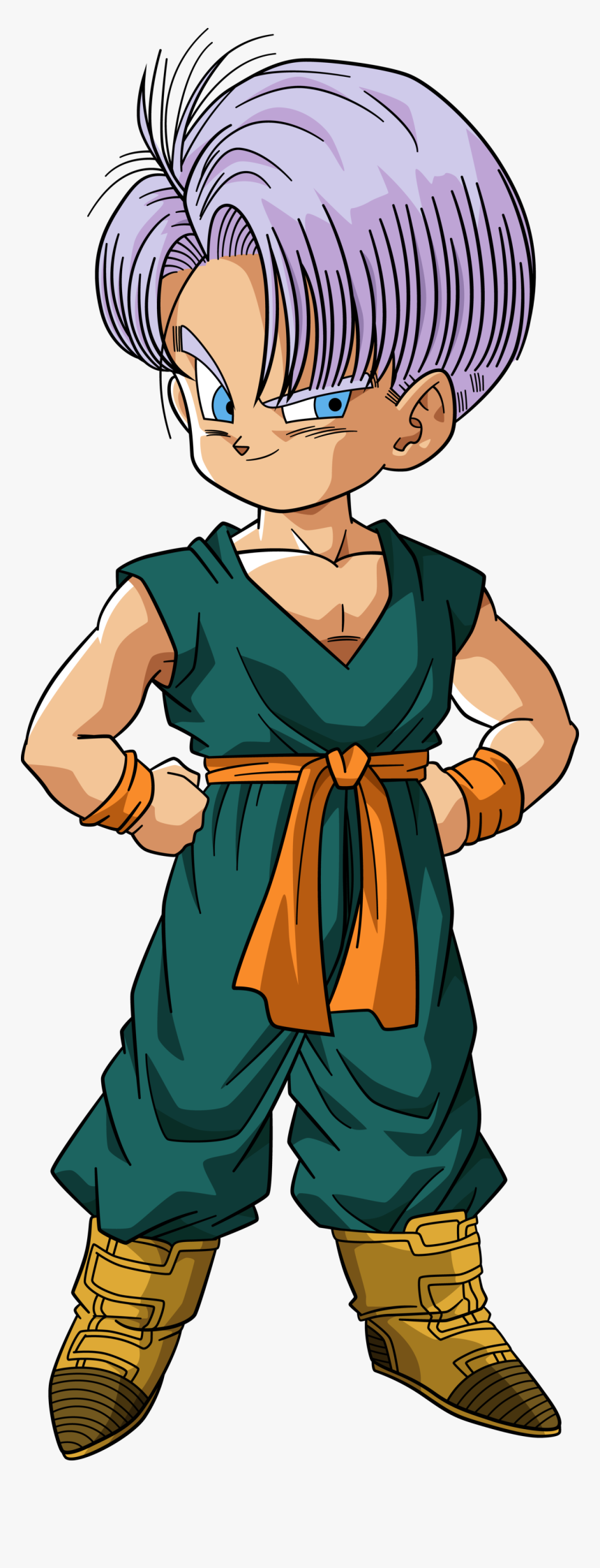 Kid Trunks Png, Transparent Png , Transparent Png Image - PNGitem