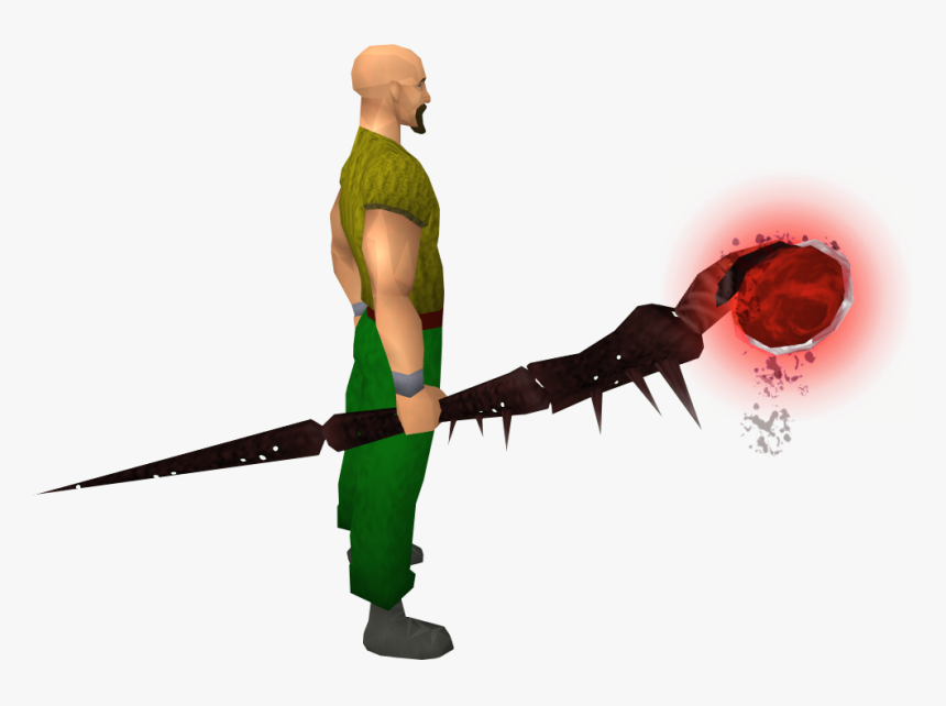 Blood Nox Staff, HD Png Download , Transparent Png Image - PNGitem