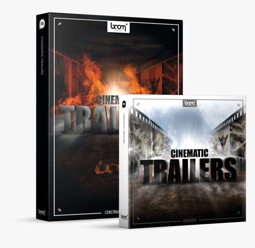 Cinematic Trailers Sound Effects Library Product Box - Sound Effect, HD ...