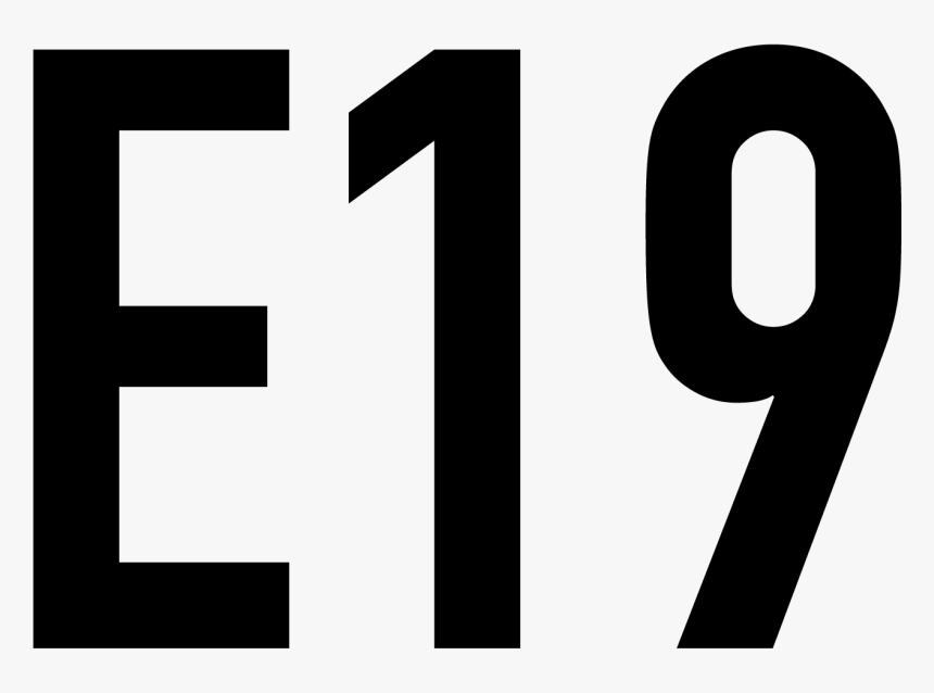 E19 Footer Logo - E19 Logo, HD Png Download , Transparent Png Image ...