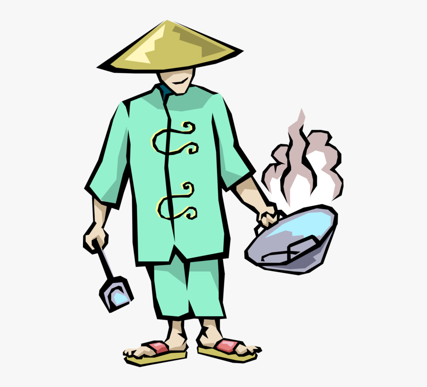 Transparent Cooking Clipart Png - Chinese Chef Logo Png, Png Download ...