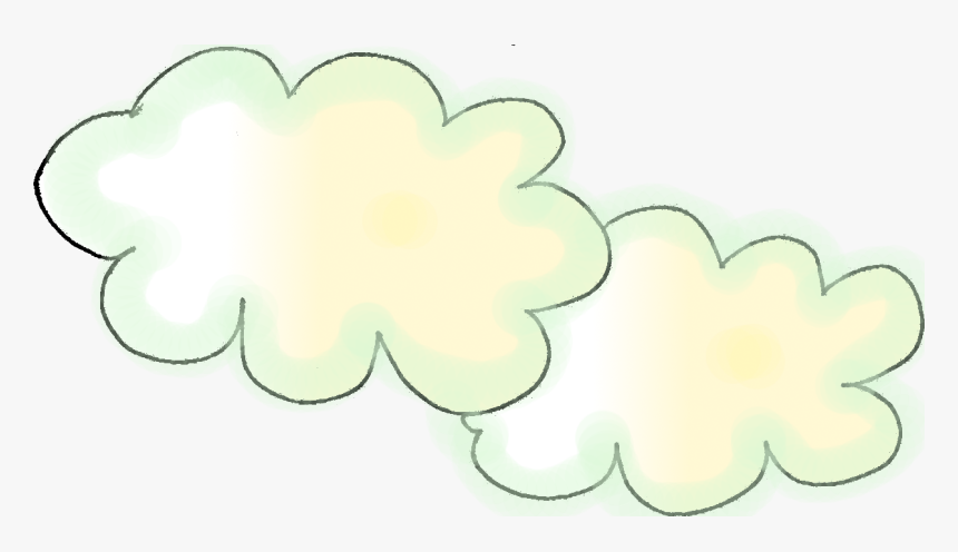 Two Cloud Clipart, HD Png Download , Transparent Png Image - PNGitem