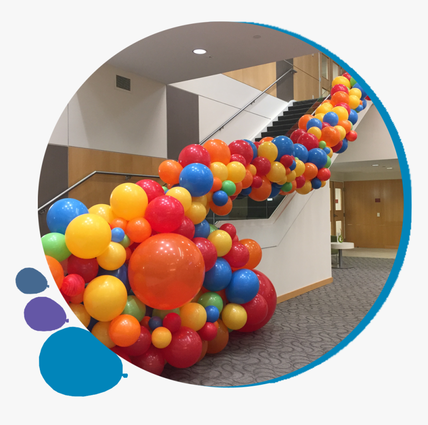 Circle Balloon Border Version - Balloon, HD Png Download , Transparent ...