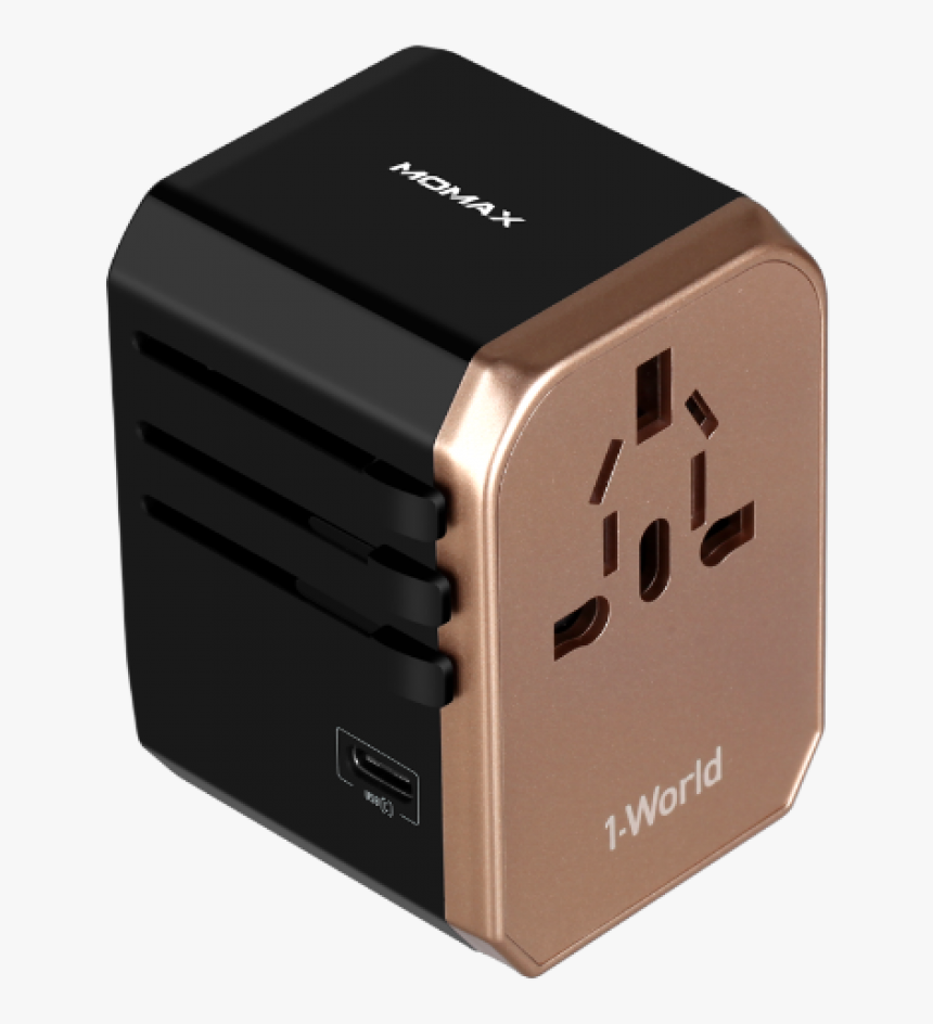 Type-c And 4 Usb Ac Travel Fast Charge Adapter - Usb-c, HD Png Download ...