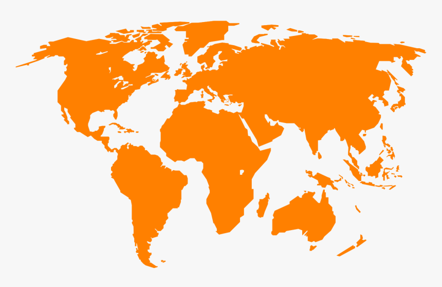 Transparent World Map Png Transparent - World Map Png Transparent, Png ...