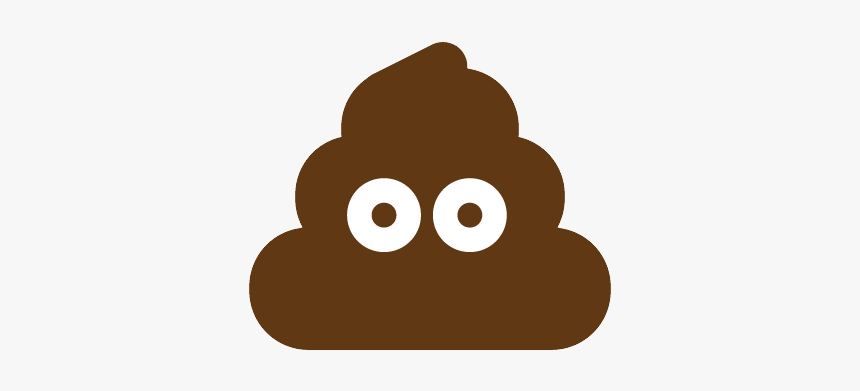Poop Icon Png - Poop Emoji Without Eyes, Transparent Png , Transparent ...
