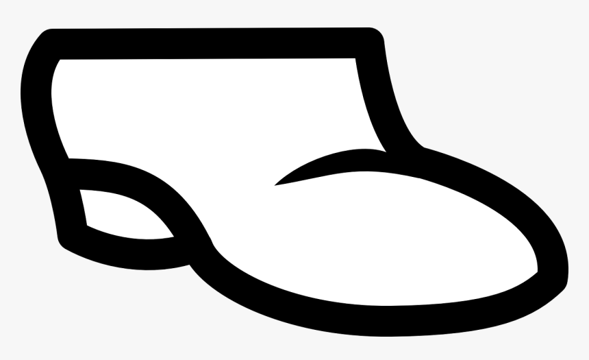 Shoe Outline, HD Png Download , Transparent Png Image - PNGitem