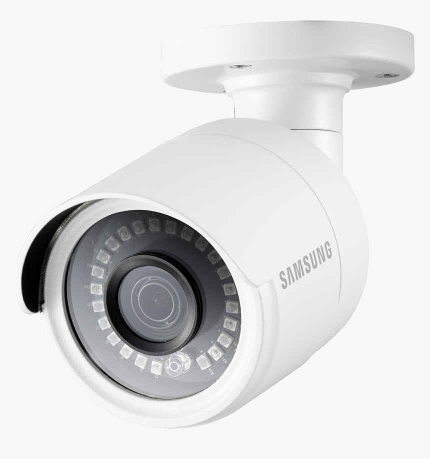 Samsung 4mp Bullet Camera, HD Png Download , Transparent Png Image ...