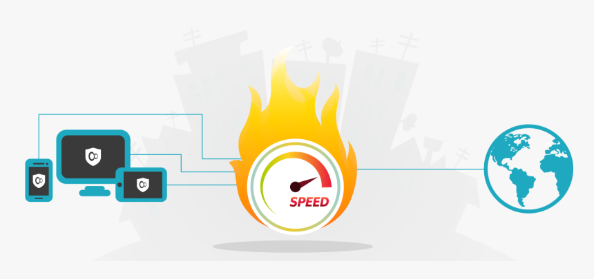 Fast Internet Connection With Keepsolid Vpn App For - Graphic Design ...
