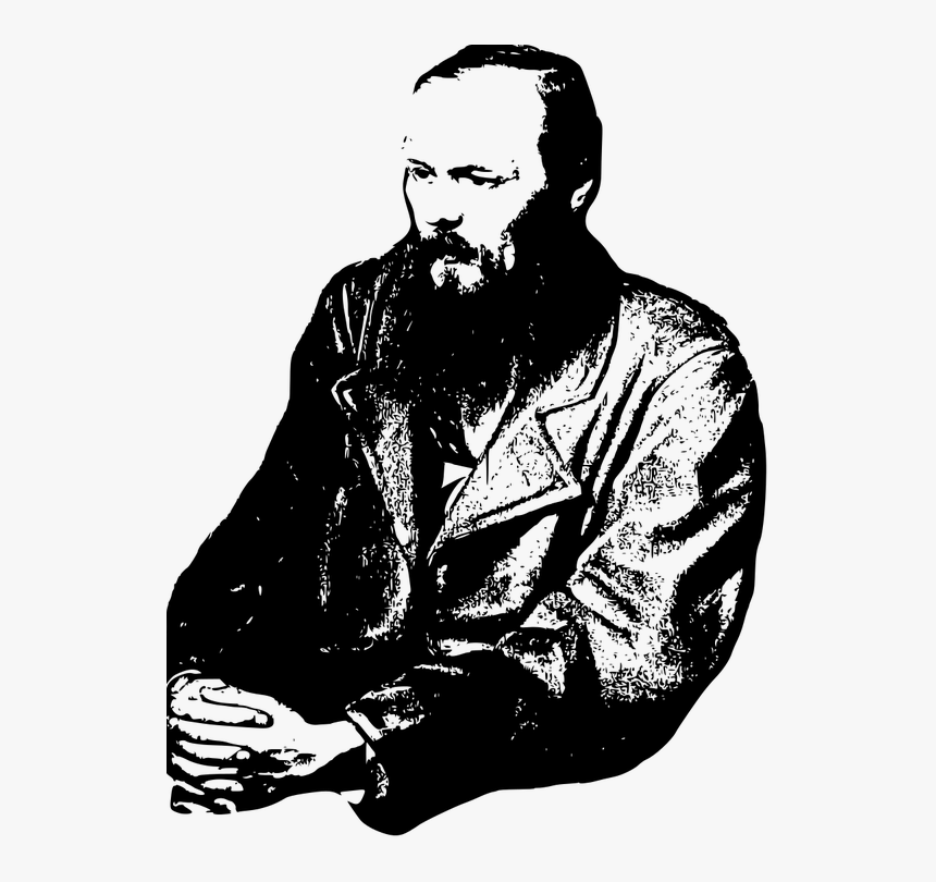 Fyodor Dostoevsky, HD Png Download , Transparent Png Image - PNGitem